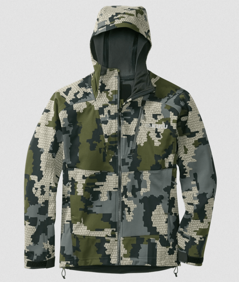 Hunting Gear Review: The KUIU Axis Hybrid Hooded Jacket – Rack Camp