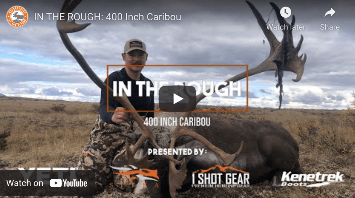 Video: Hunting Caribou in Canada – Rack Camp