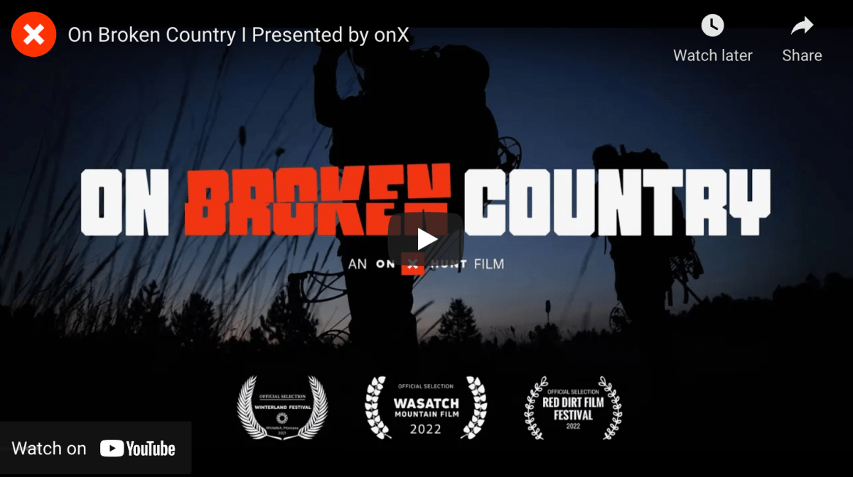 Film: On Broken Country Presented by onX – Rack Camp