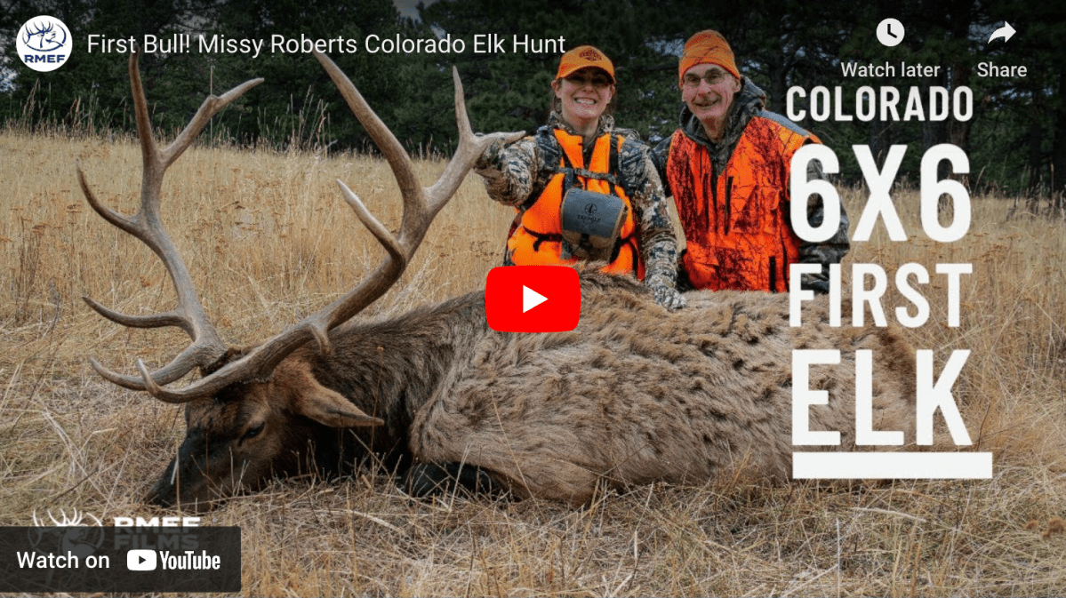 Video: First Elk in Colorado – Rack Camp