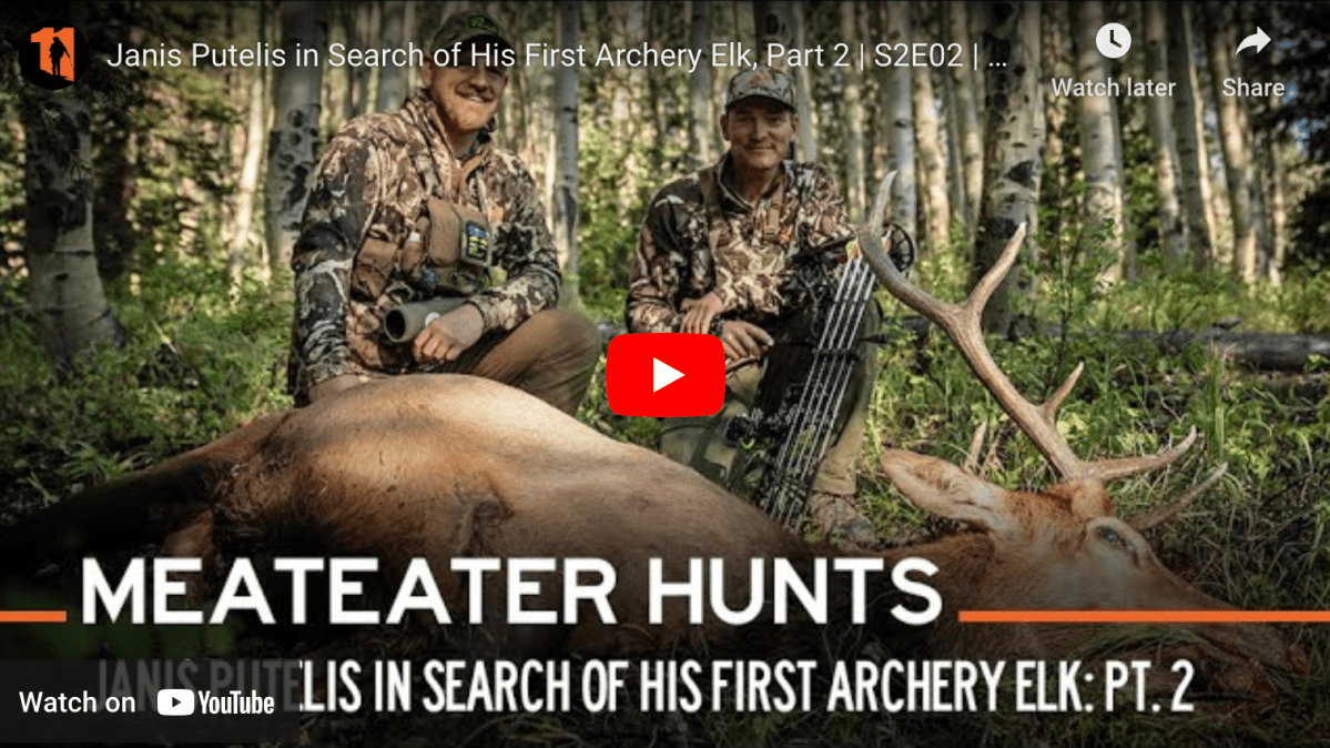 Show: MeatEater Season 2, Episode 2: Bowhunting Elk in Colorado – Rack Camp
