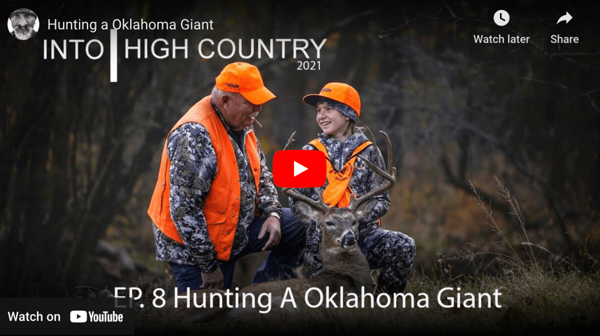 Show: Hunting Whitetail Deer in Oklahoma – Rack Camp