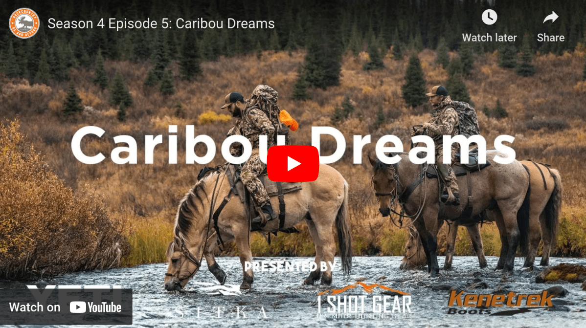 Video: Hunting Caribou in Canada – Rack Camp
