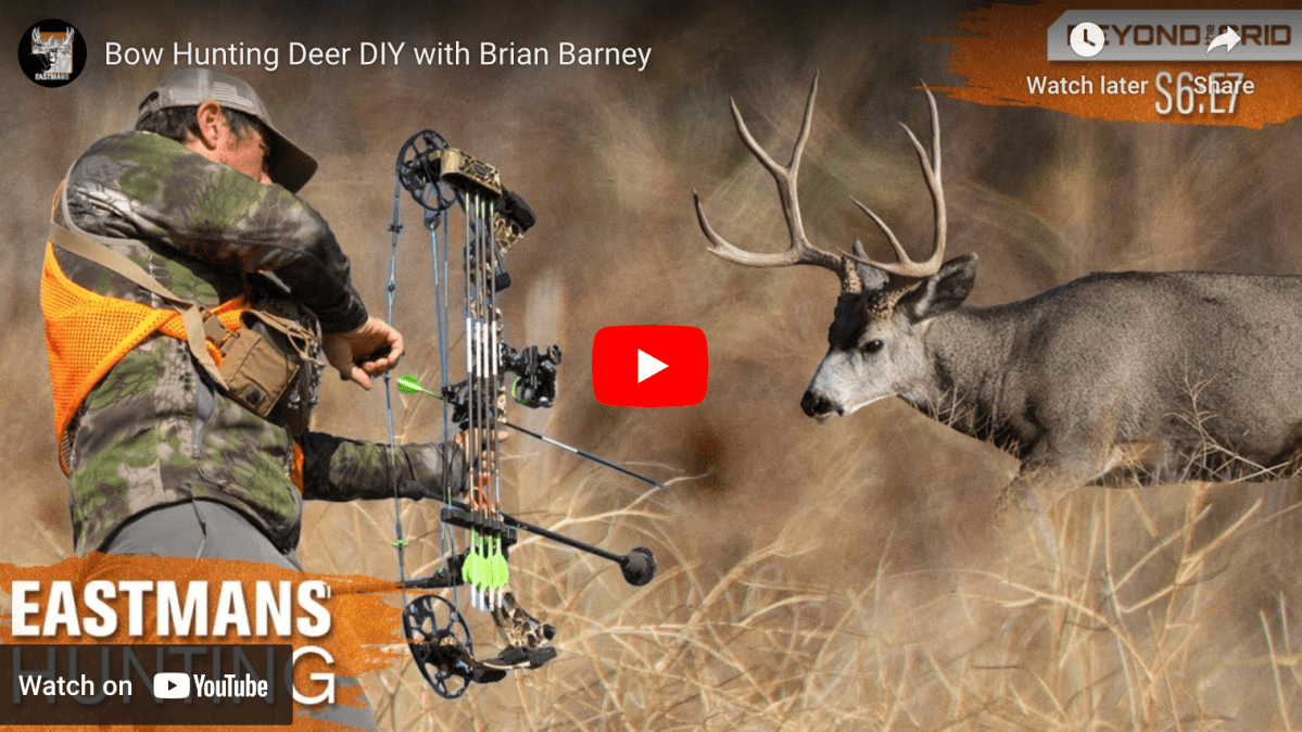 Video: Bowhunting Backcountry Mule Deer – Rack Camp