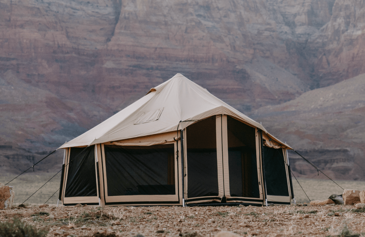 White Duck Outdoors Launches New Altimus Bell Tent and Rover Scout Tent ...