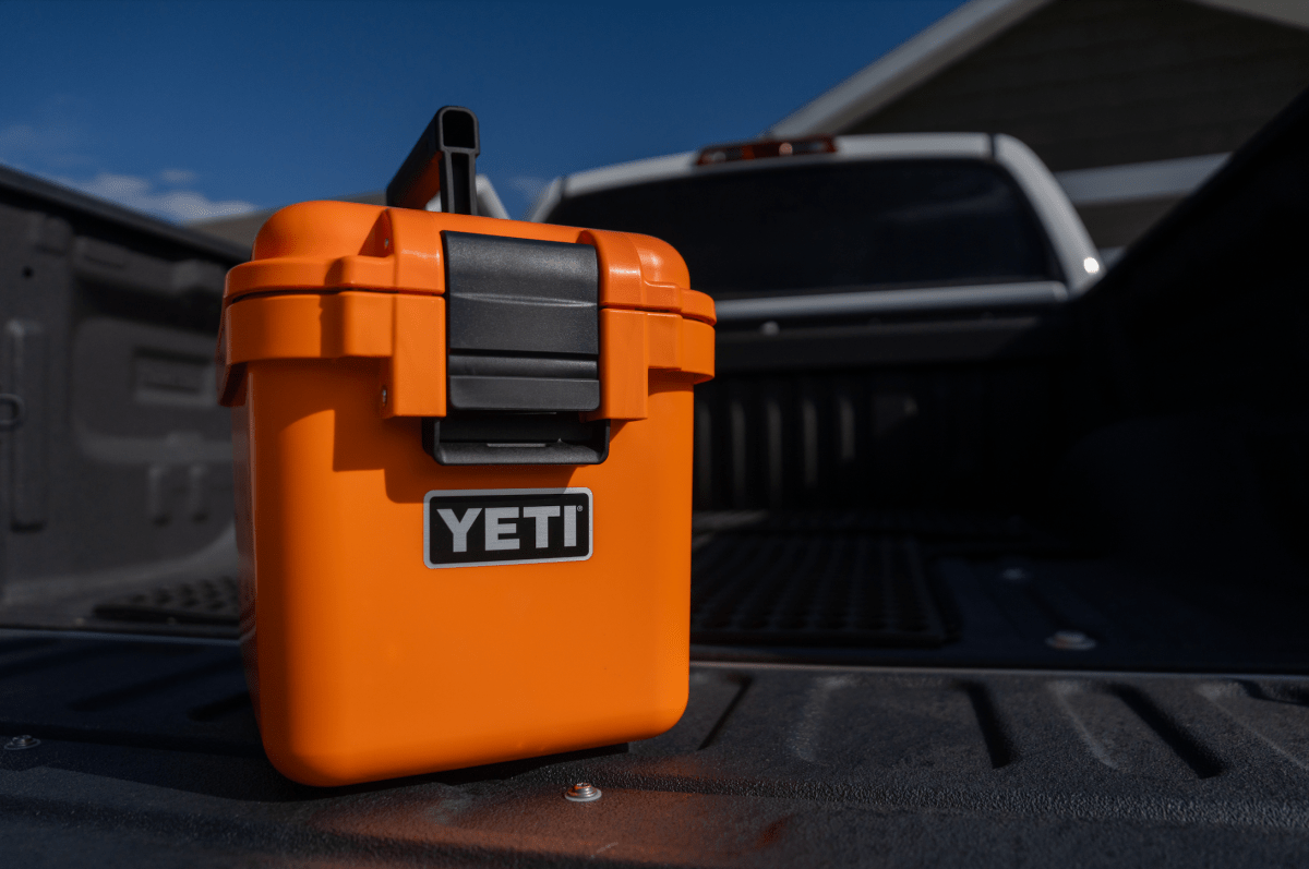 Gear Review: The YETI Loadout® GoBox 15 Gear Case – Rack Camp