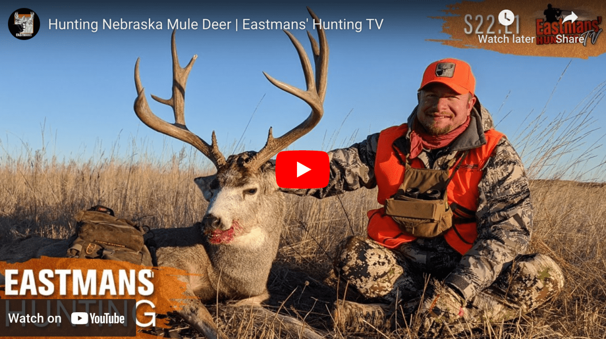 Video: Hunting Mule Deer in Nebraska – Rack Camp