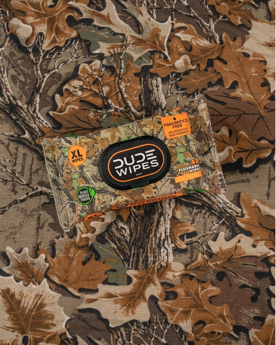 Realtree and Dude Wipes Collaborate to Bring Scent-Free Hygiene to the ...