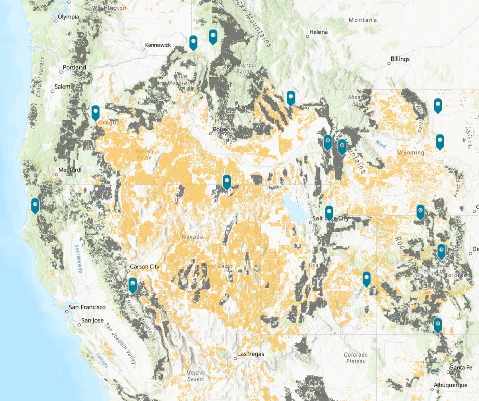 BHA Unveils Map Highlighting Hunter-Angler Impact as Senate Pushes ...